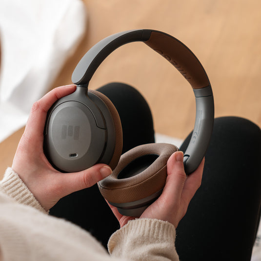 Trådløse Premium Høretelefoner med Hybrid ANC | MOOVE 55 SILENCE ...